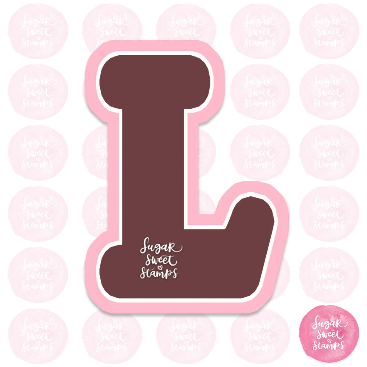 L Cookie Cutter – Sugar Sweet Stamps