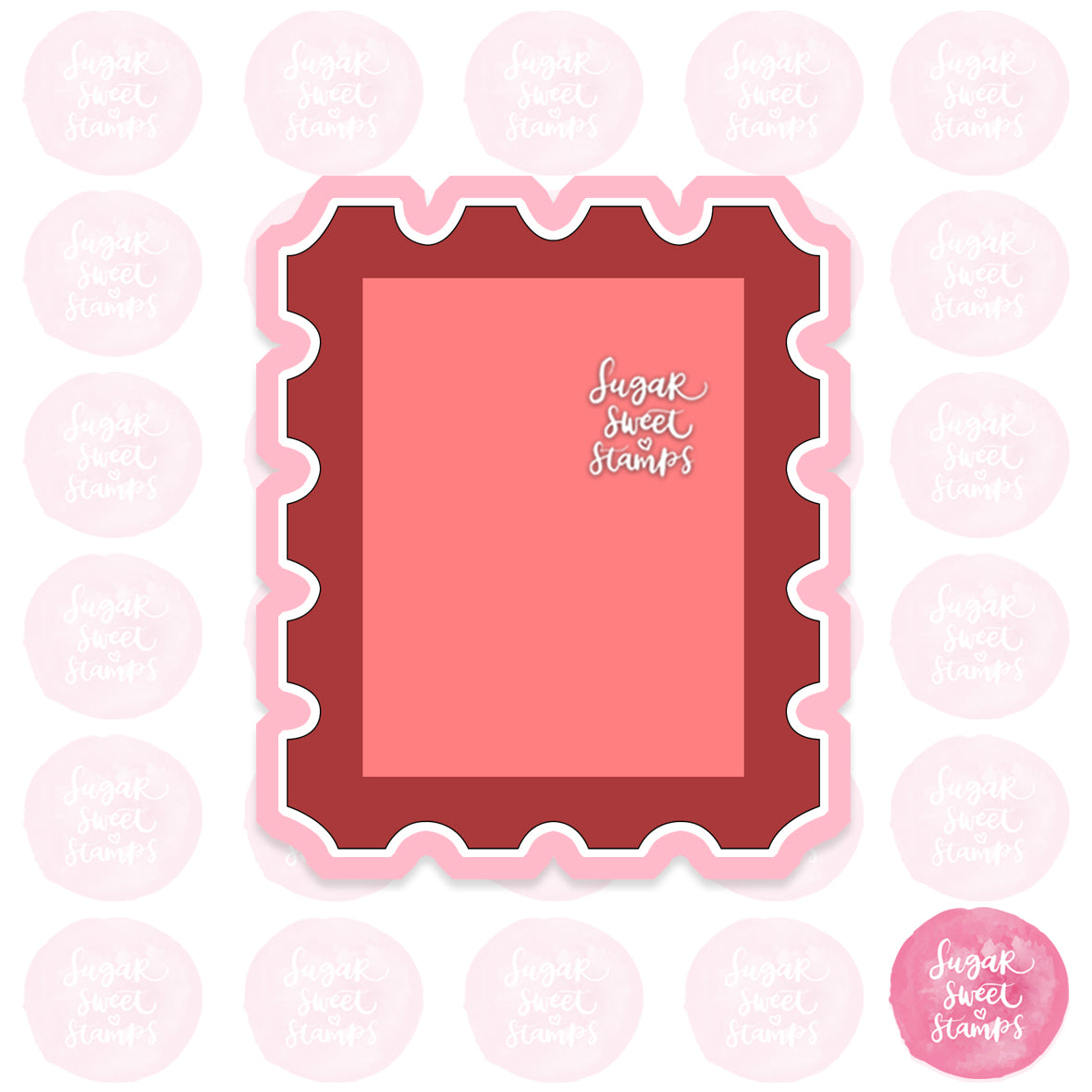 Stamp Cookie Cutter – Sugar Sweet Stamps